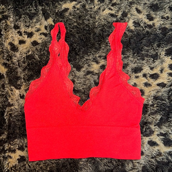 Urban Outfitters | Tops | Urban Outfitters Red Tank | Poshmark